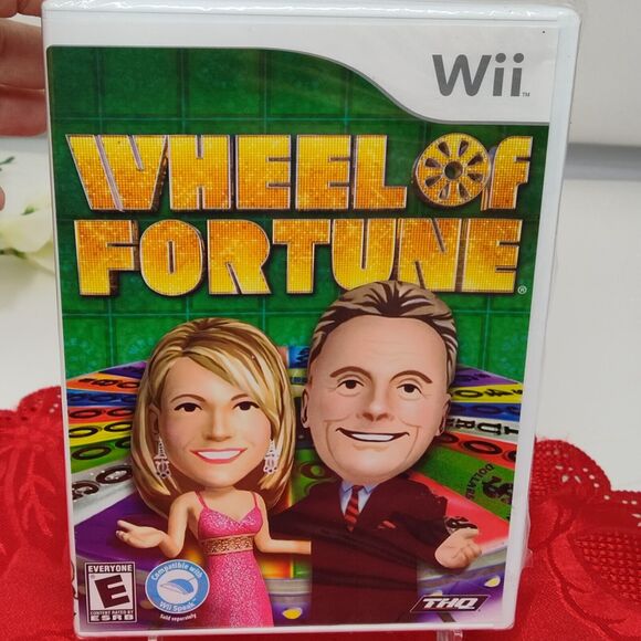 THQ Nordic | Video Games & Consoles | Wheel Of Fortune Nintendo Wii New ...
